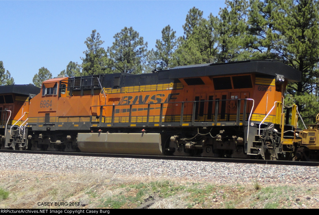 BNSF 6964